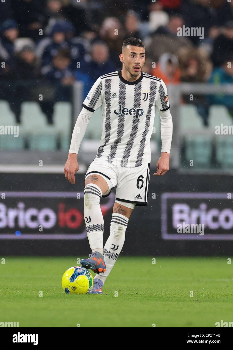 Turin, Italy, 2nd March 2023. Alessandro Pio Riccio of Juventus during ...
