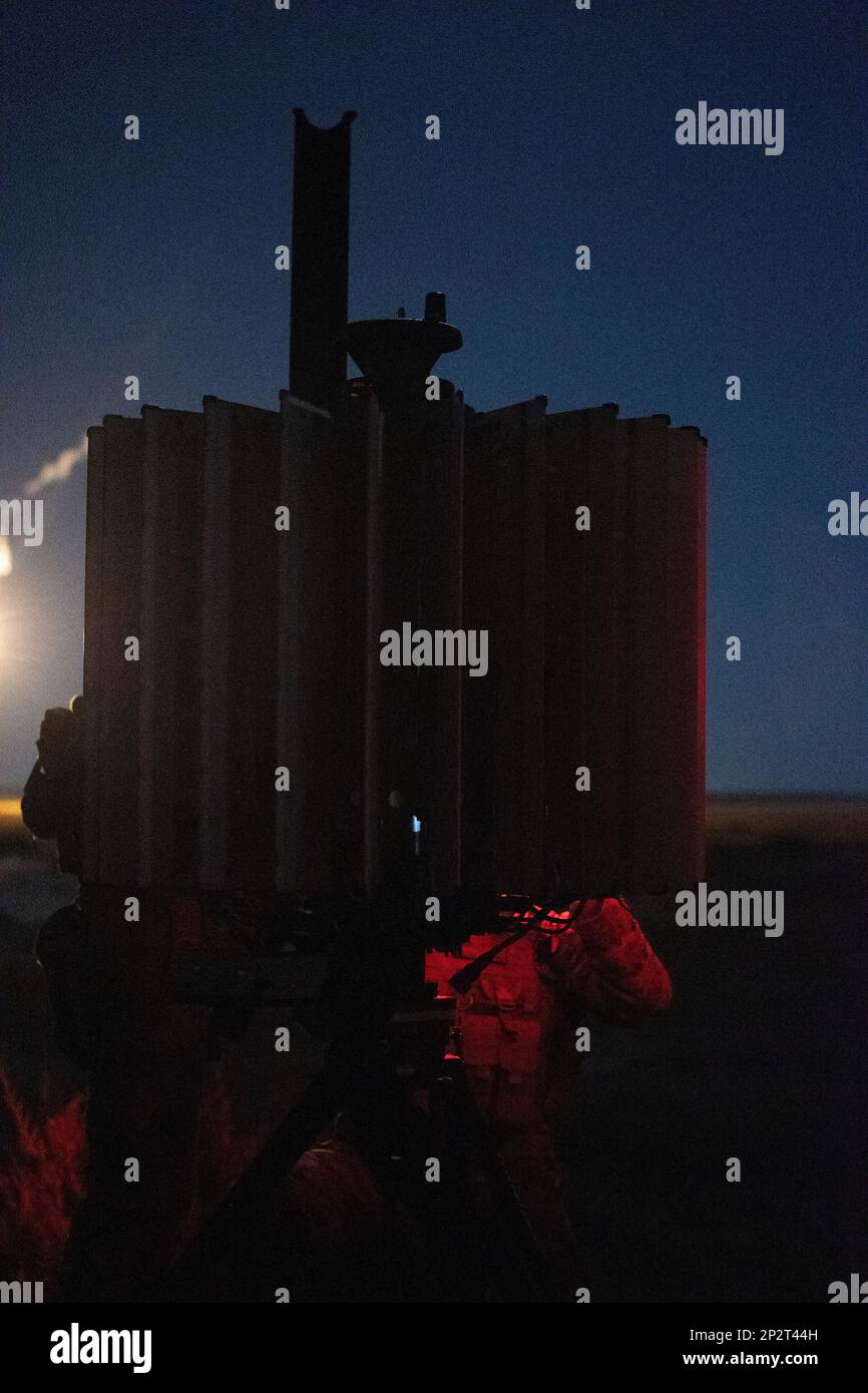 U.S. Marines with Sierra Battery, Battalion Landing Team 1/6, 26th ...