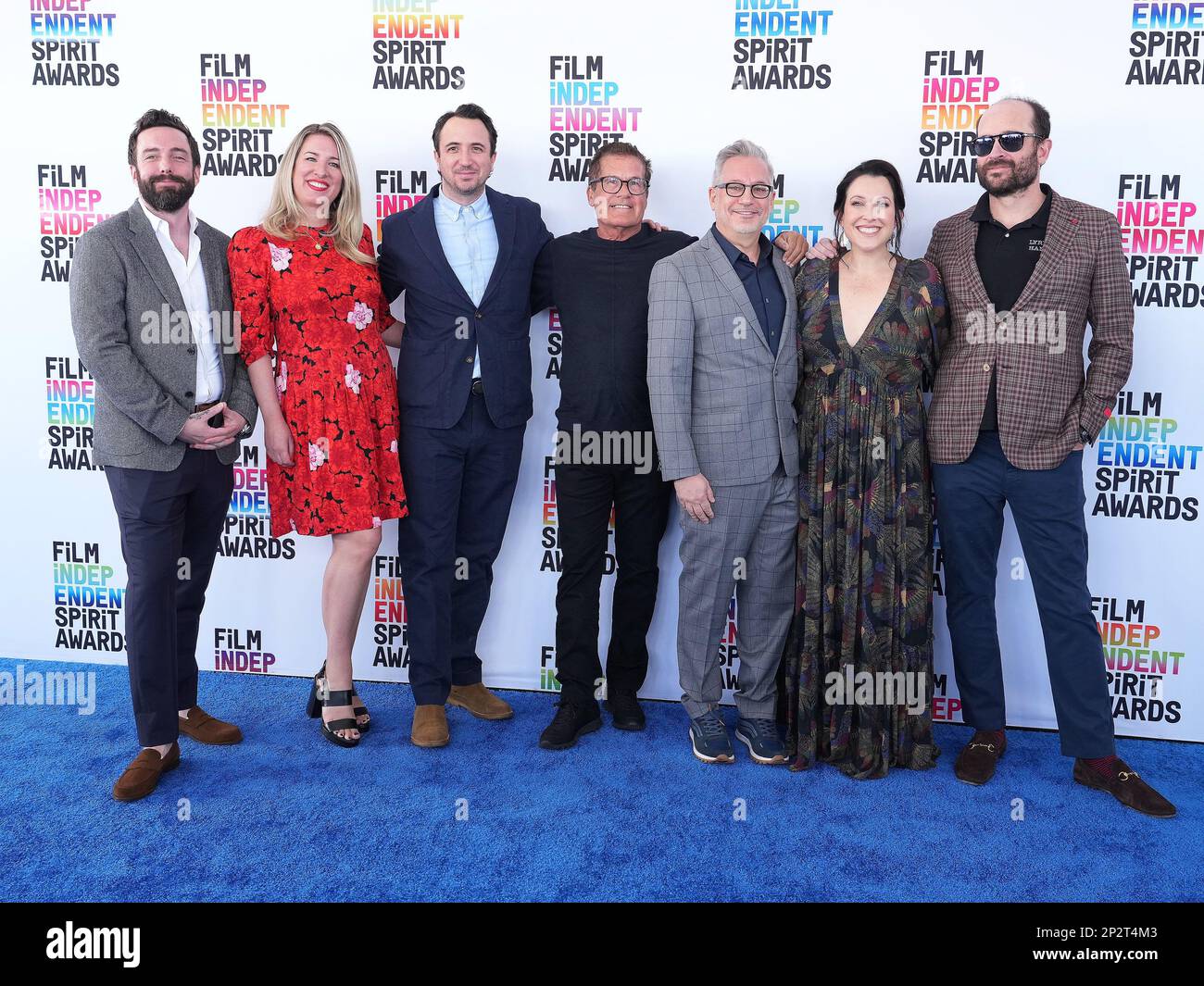 Santa Monica, USA. 4th Mar 2023. Nate Matteson, David Eisenberg Kate ...