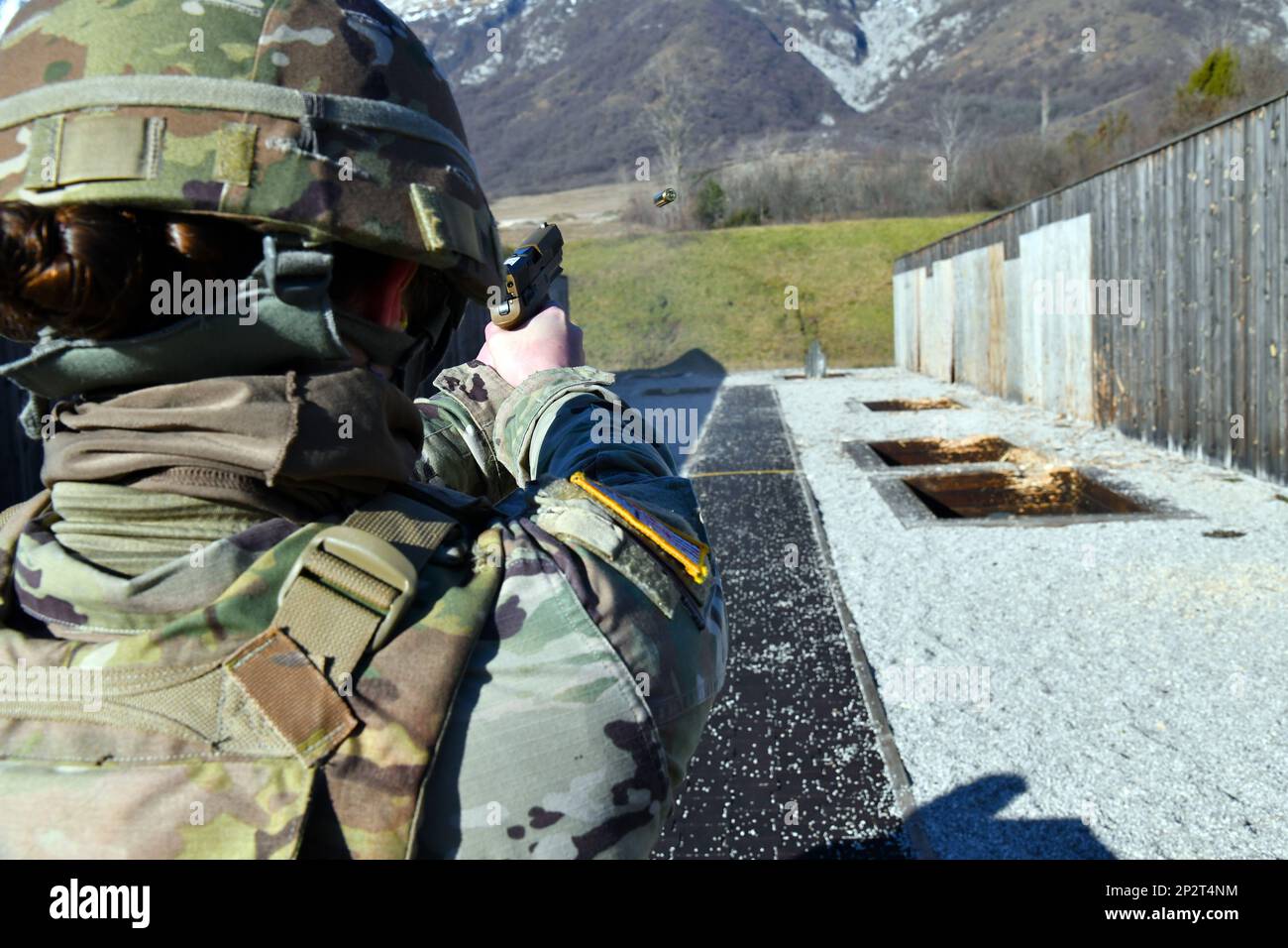 Staff Sgt. Megan Hataway assigned to the U.S Army Public Health ...