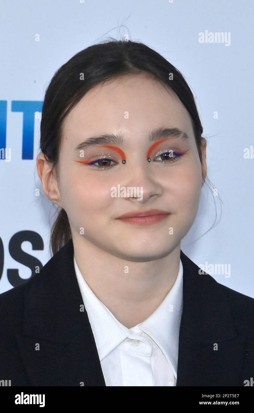 Santa Monica, United States. 04th Mar, 2023. Frankie Corio attends the ...
