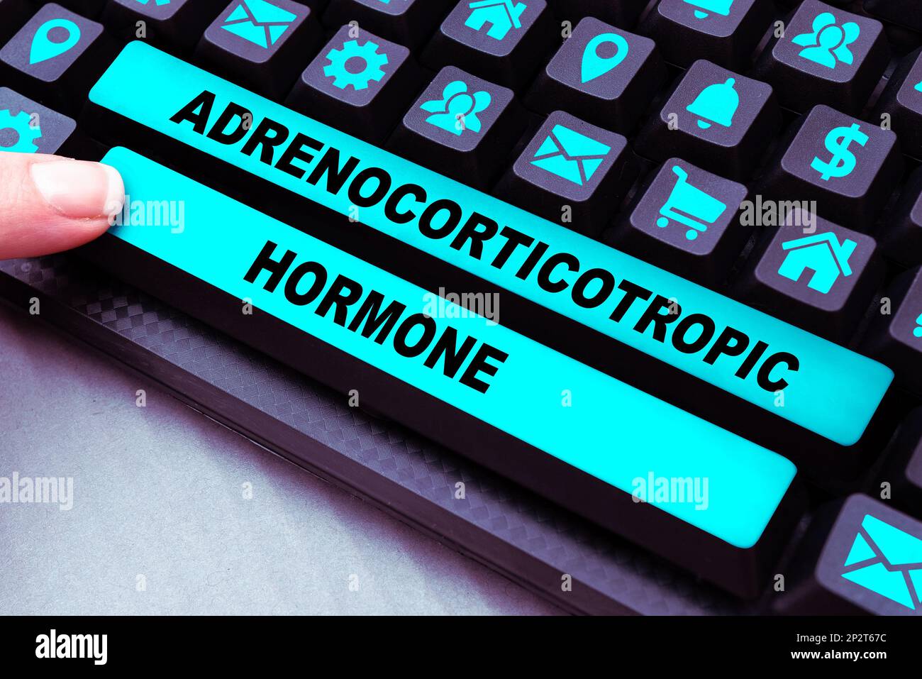 Text caption presenting Adrenocorticotropic Hormone. Business overview ... Text caption presenting Adrenocorticotropic Hormone. Business overview ...