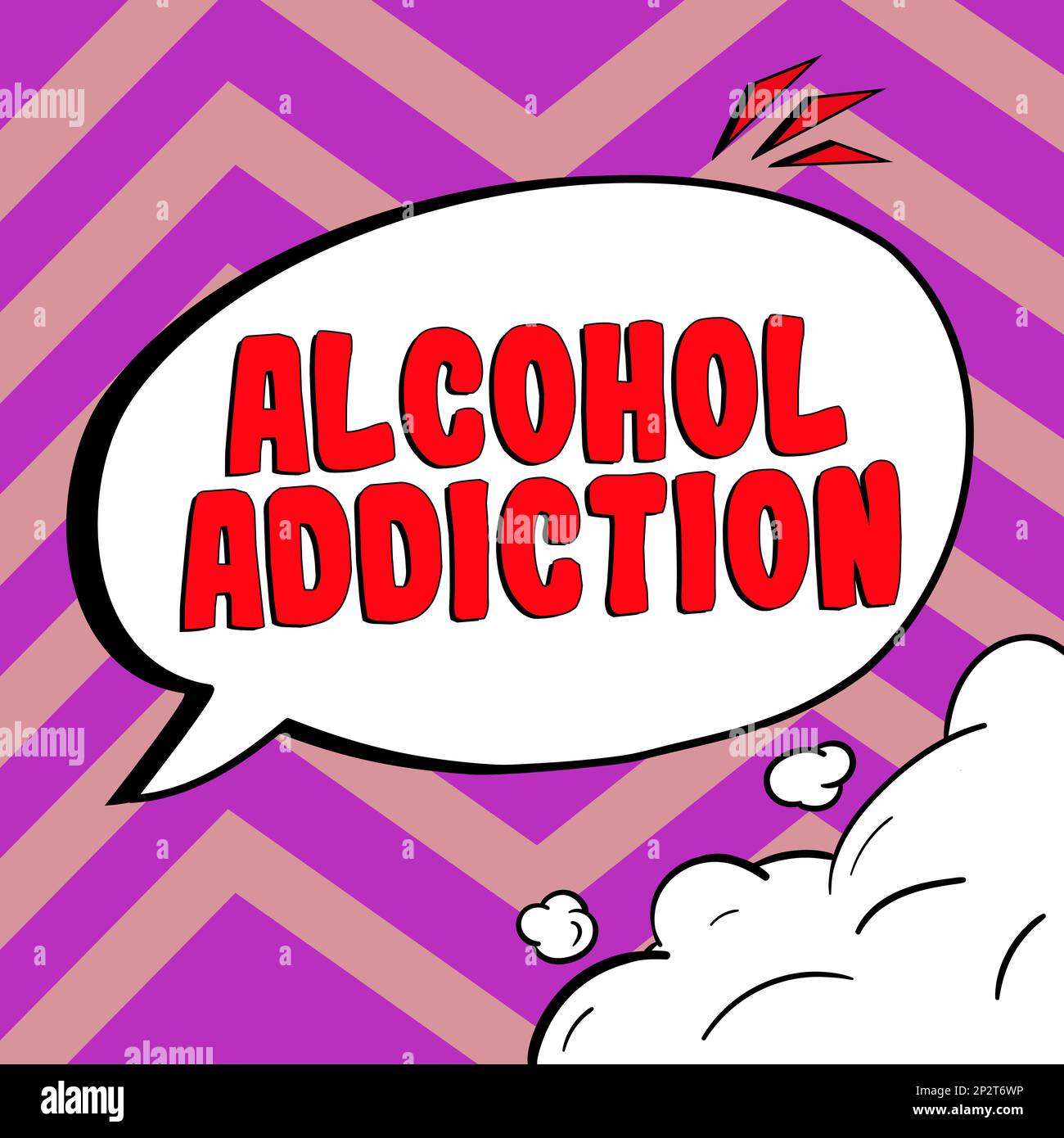 Inspiration showing sign Alcohol Addiction. Concept meaning ...