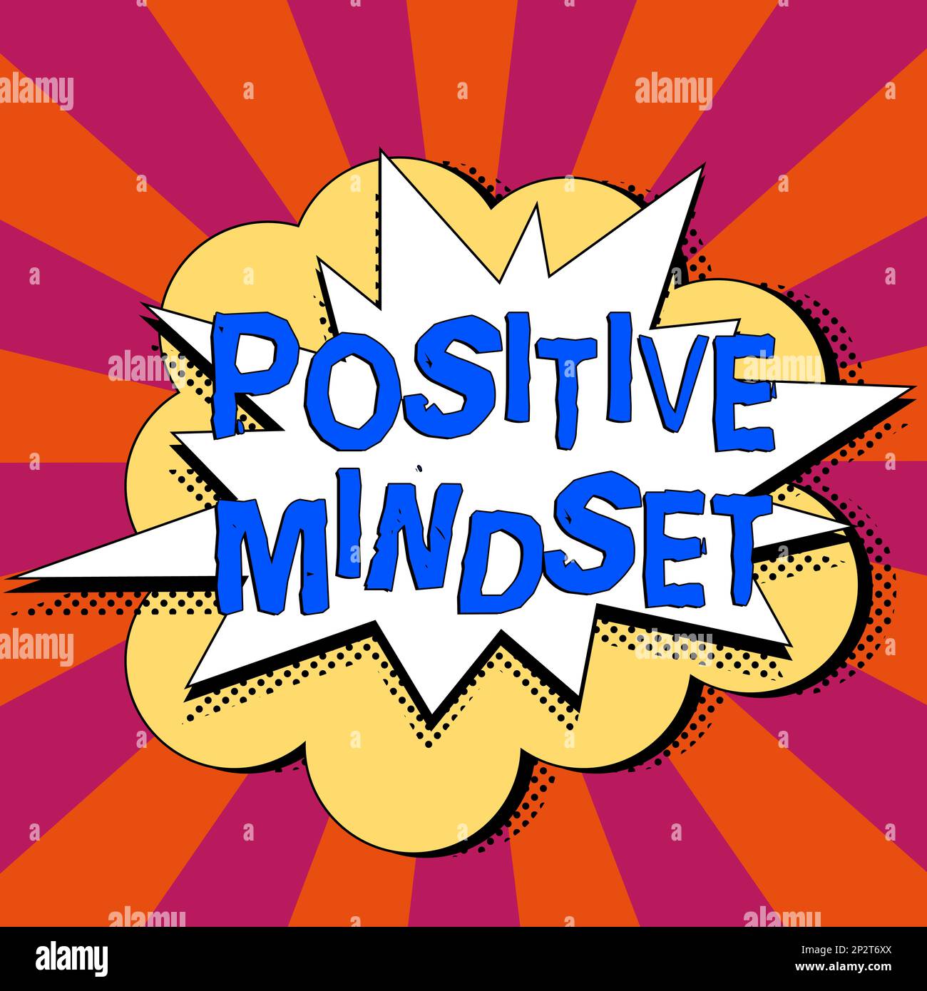 Inspiration showing sign Positive Mindset. Business overview mental and ...