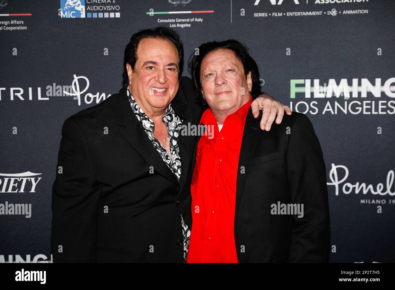 March 1, 2023, Los Angeles, California, USA: MICHAEL MADSEN arrives on ...