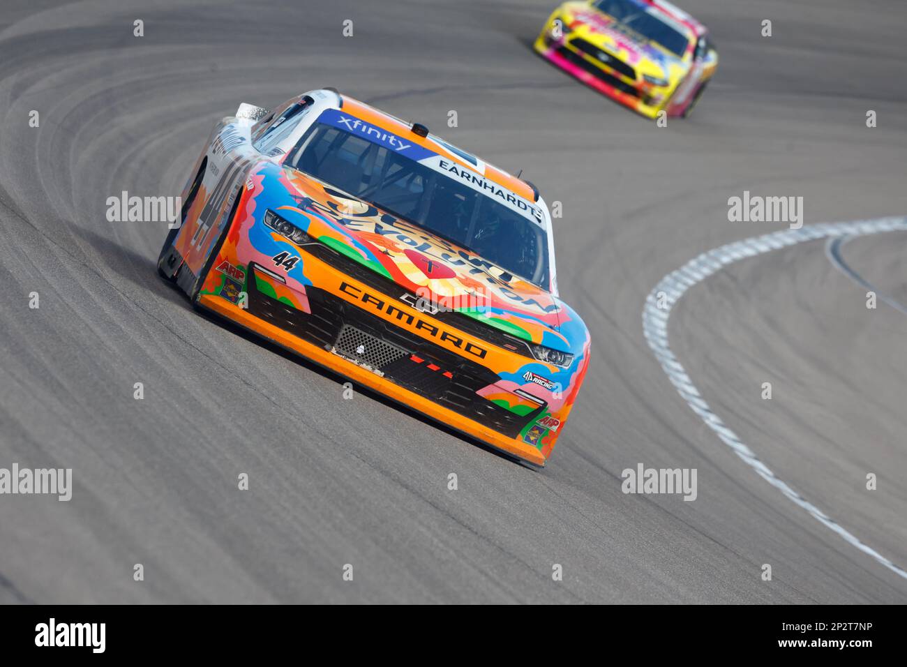 LAS VEGAS, NV - MARCH 04: Jeffrey Earnhardt (#44 Alpha Prime Racing ...