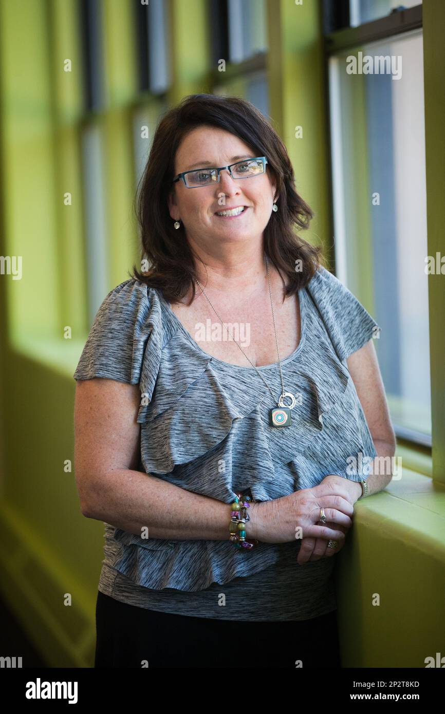 In this June 9, 2015 photo, Dr. Susan Toohey, the head of school at ...