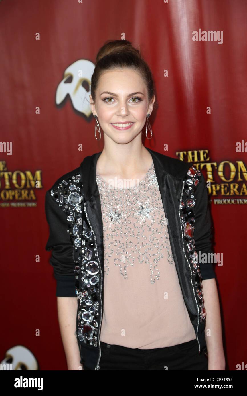 Photo by: JMA/STAR MAX/IPx6/17/15Kaitlyn Dias at The Phantom of The ...