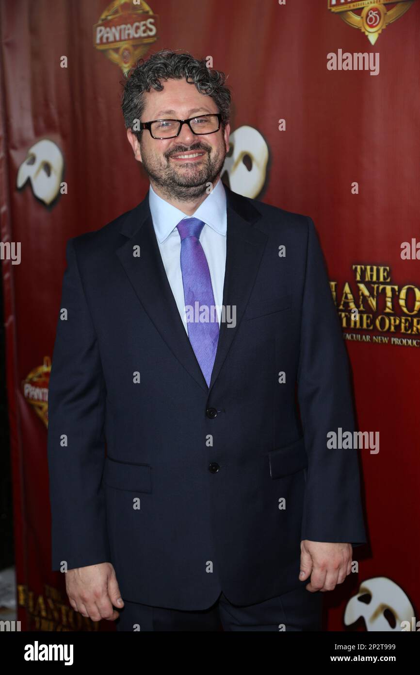 Photo by: JMA/STAR MAX/IPx6/17/15Laurence Connor at The Phantom of The ...