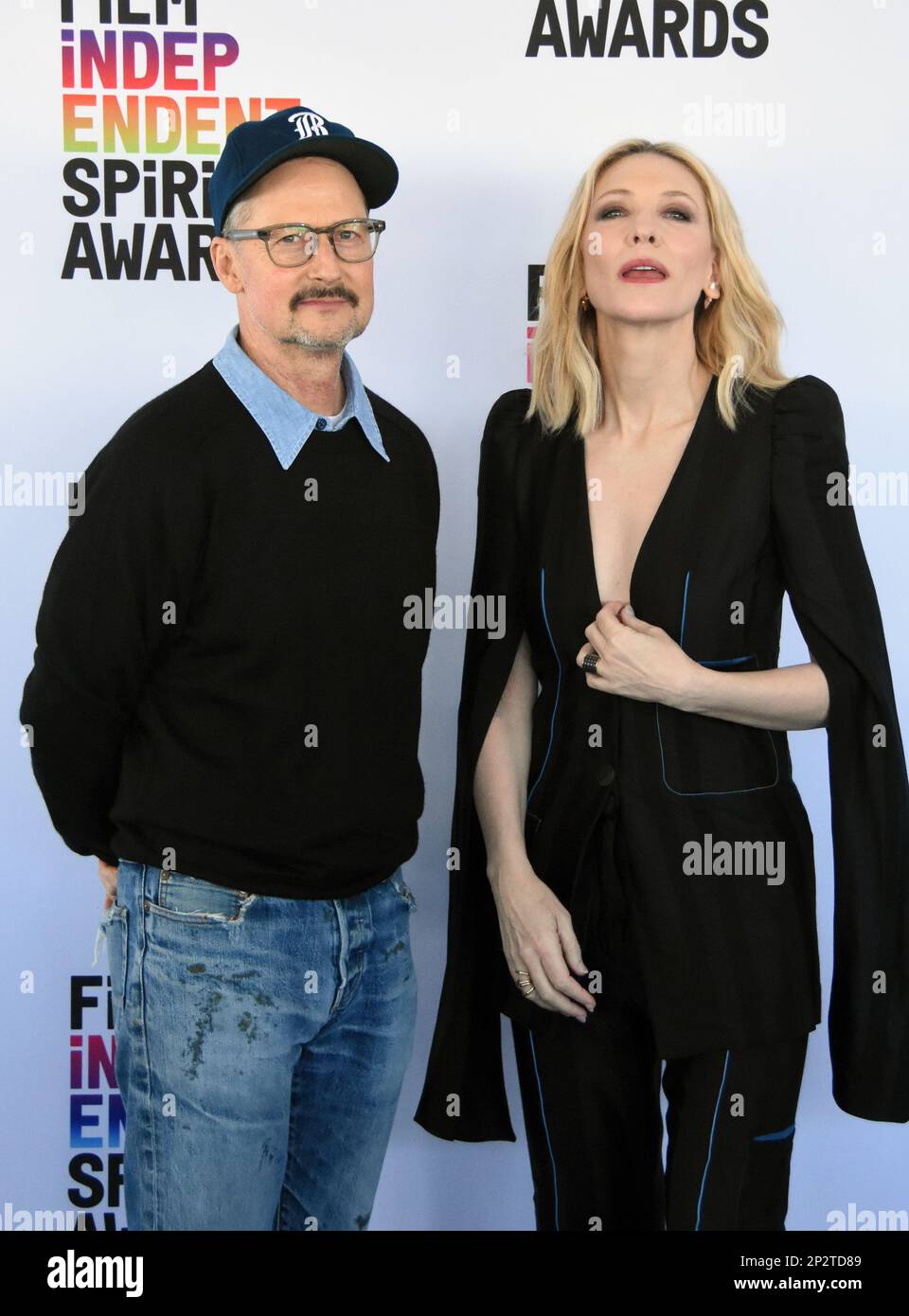 Santa Monica California Usa 4th March 2023 Director Todd Field And