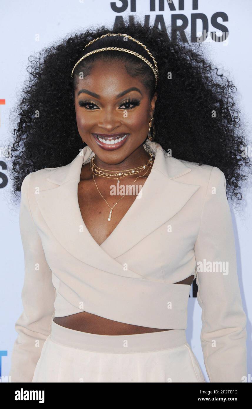 Loren lott 2023 film independent spirit awards hi-res stock photography ...