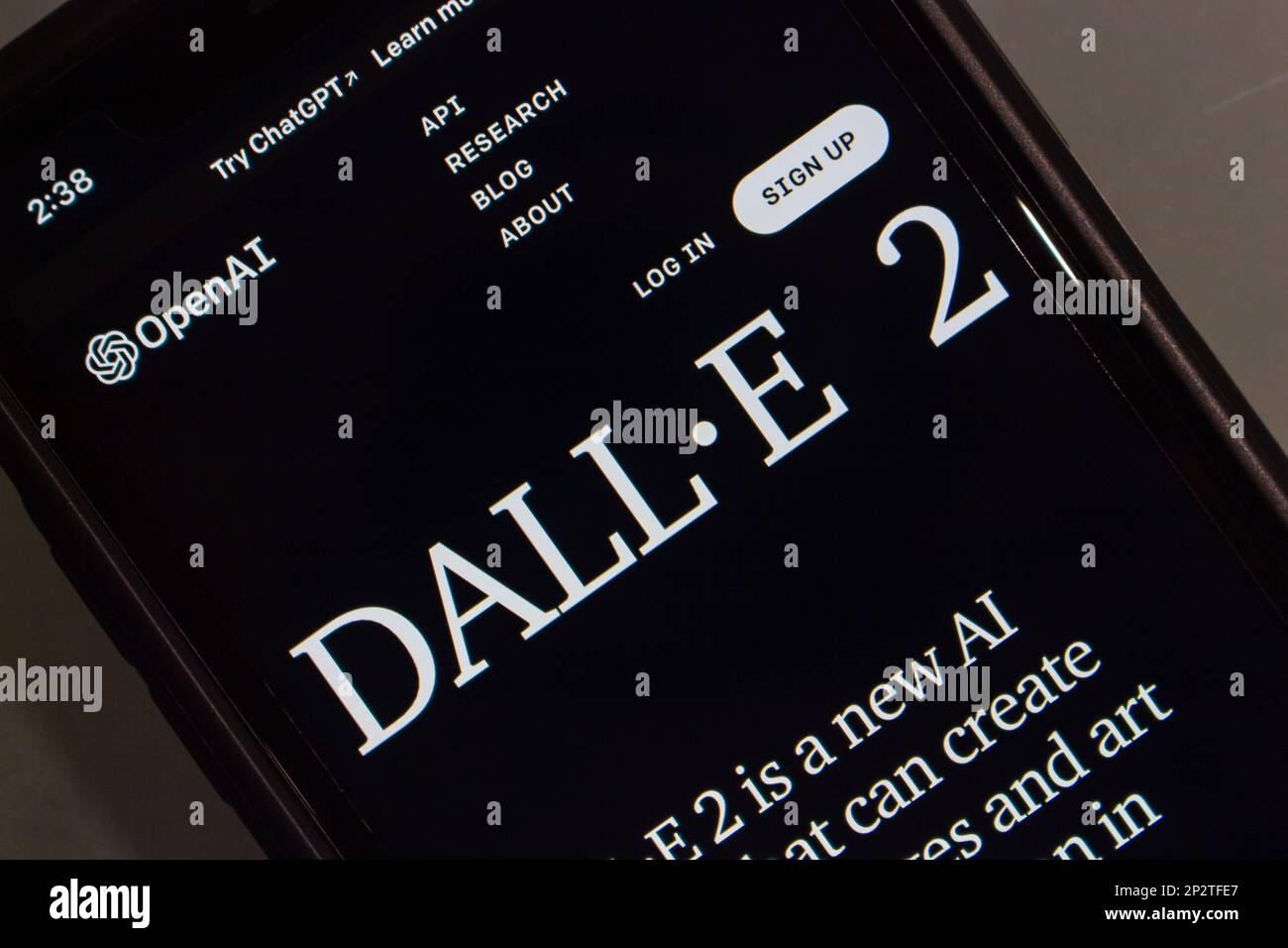 Openai dalle 3 hi-res stock photography and images - Alamy