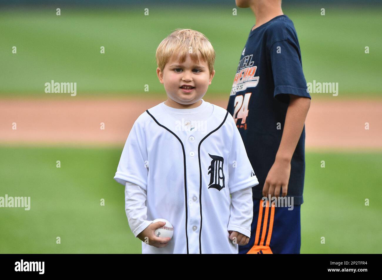 June 15, 2015:Chad Carr, brain cancer survivor and grandson of former ...