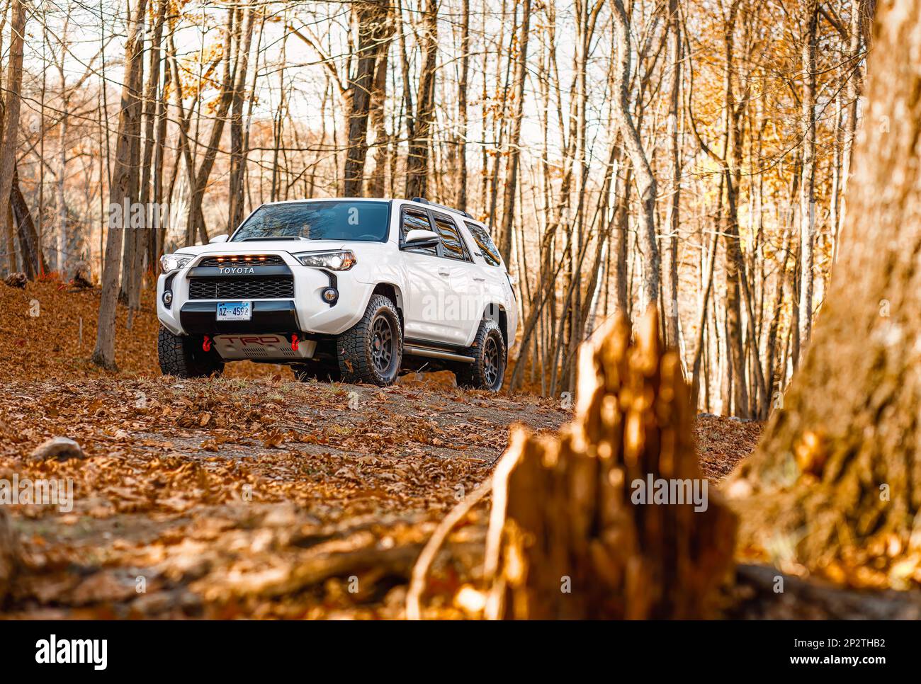 2022 toyota 4runner trd pro hi-res stock photography and images - Alamy