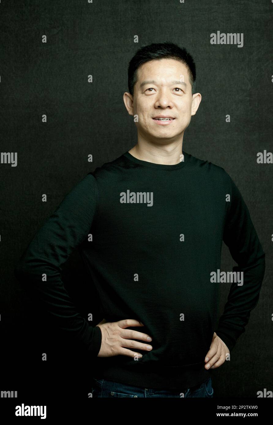 Jia Yueting, the billionaire founder and CEO of Chinese internet video ...