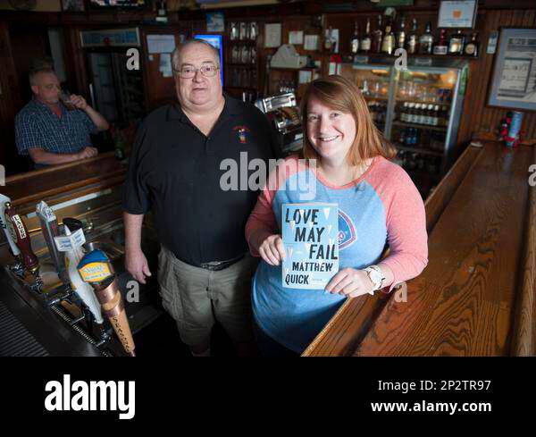 In this undated photos, Jack Farkas, left, owner of the Oaklyn Manor ...