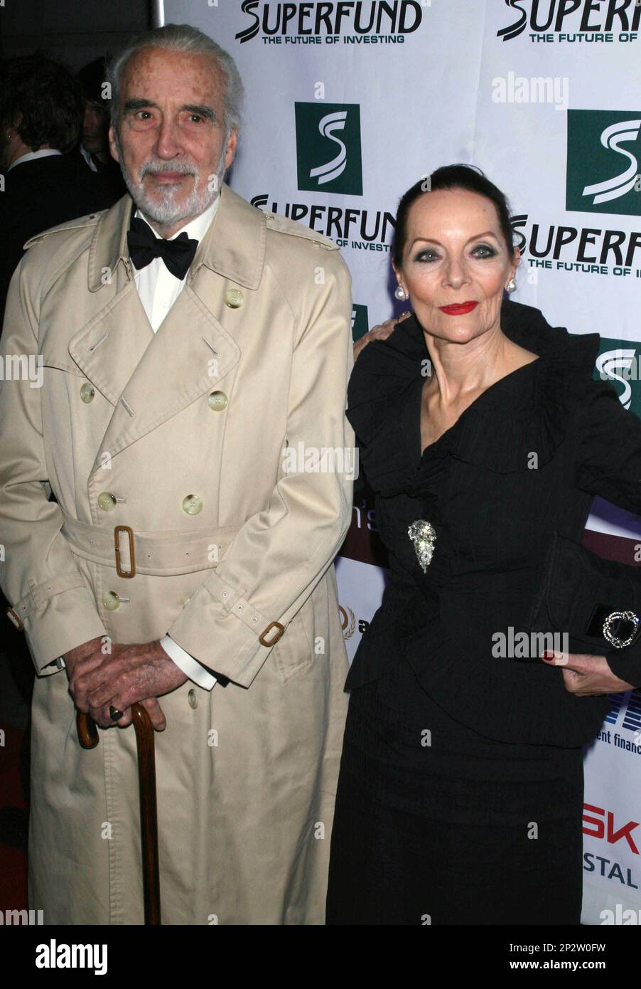 Photo by: Raoul Gatchalian/STAR MAX/IPx200610/14/06Christopher Lee and ...