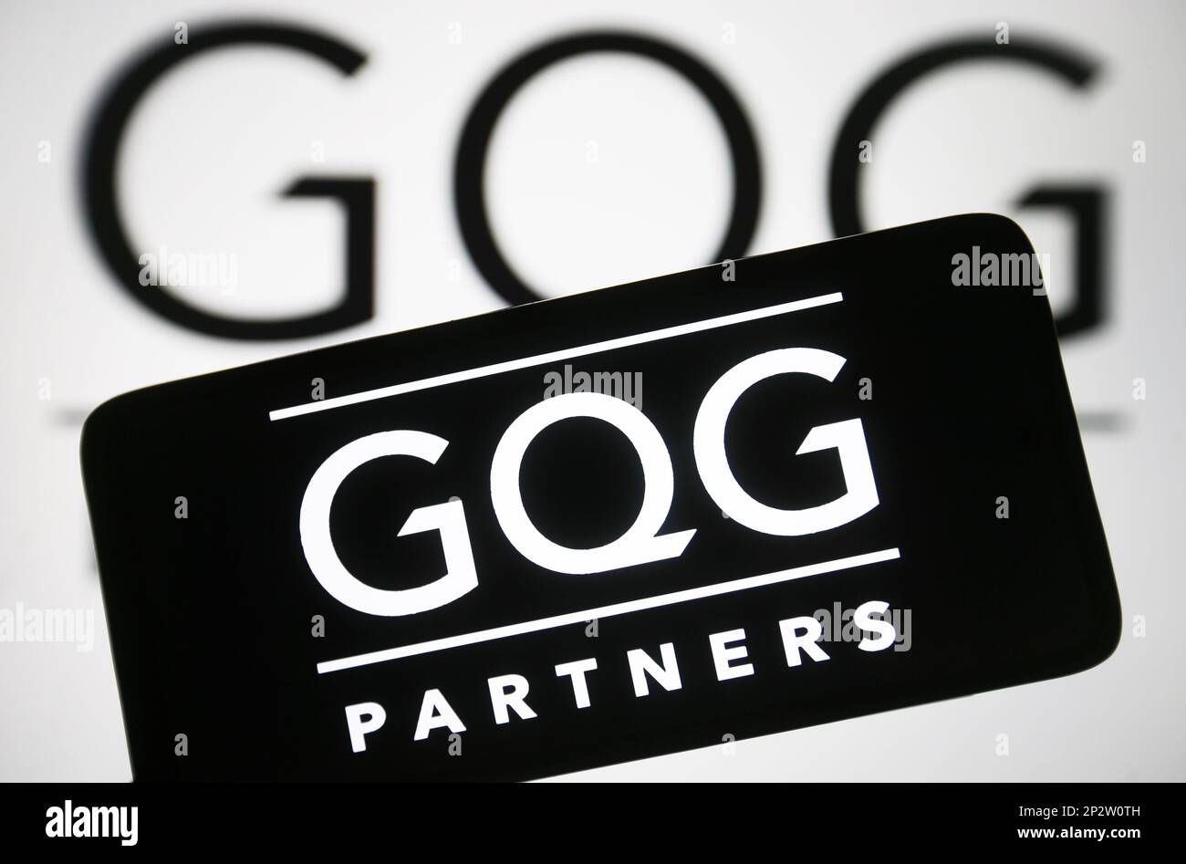 Gqg logo hi-res stock photography and images - Alamy