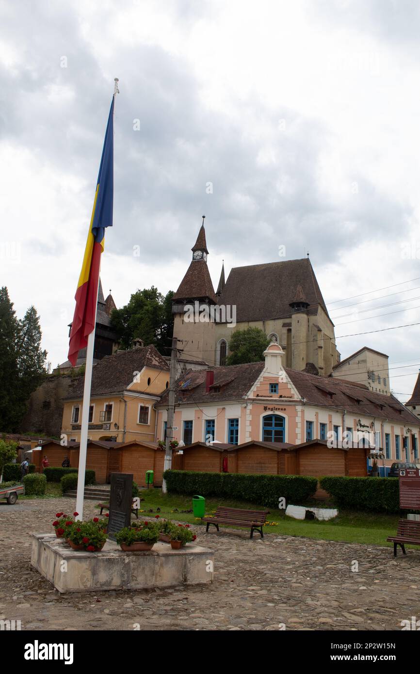 Biertan Fortified Church, Biertan, Romania Stock Photo - Alamy