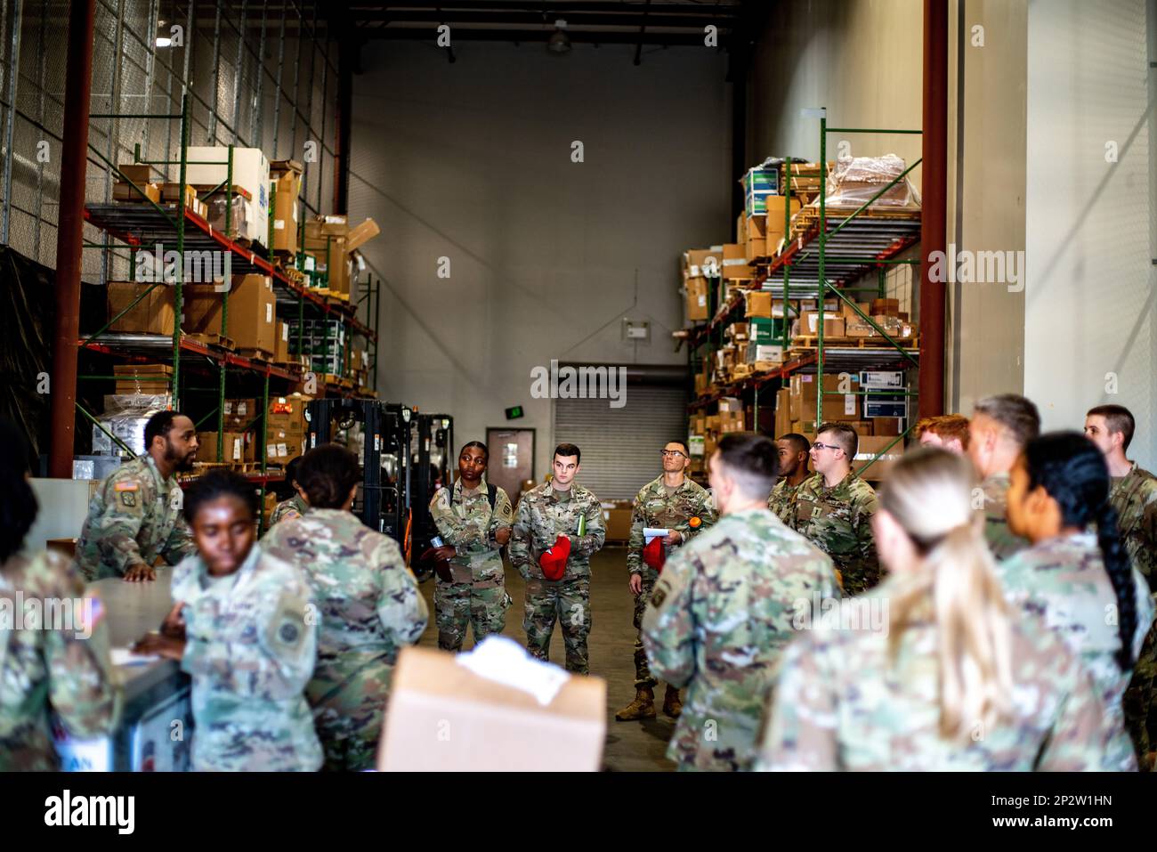 Providers assigned to the 82nd Airborne Division Sustainment Brigade ...