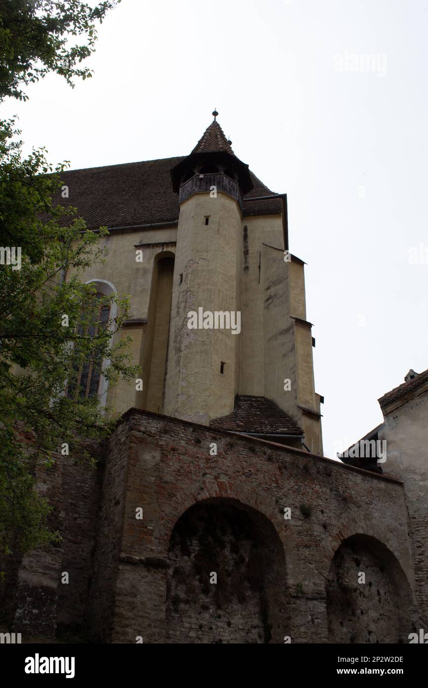 Romania transylvania biertan village hi-res stock photography and ...