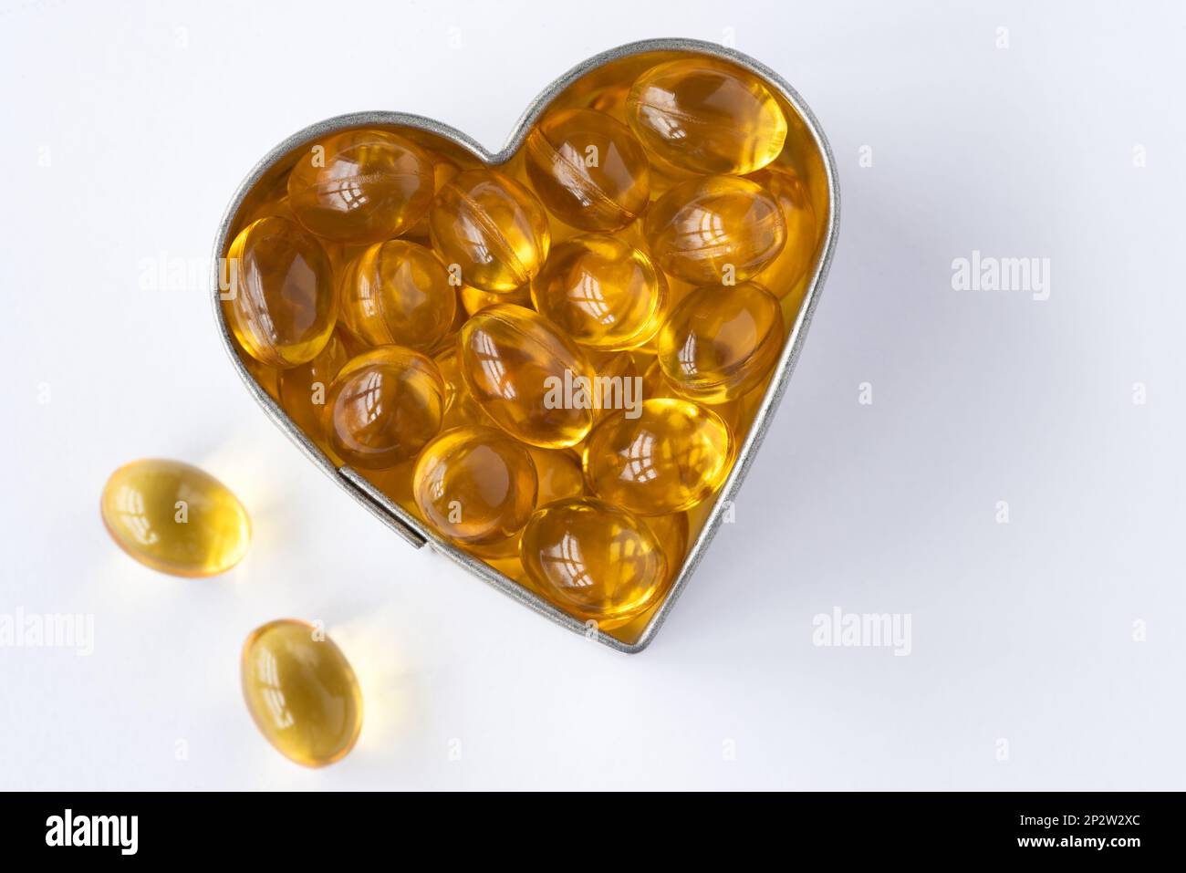 Vitamin D3 Softgels Stock Photo - Alamy