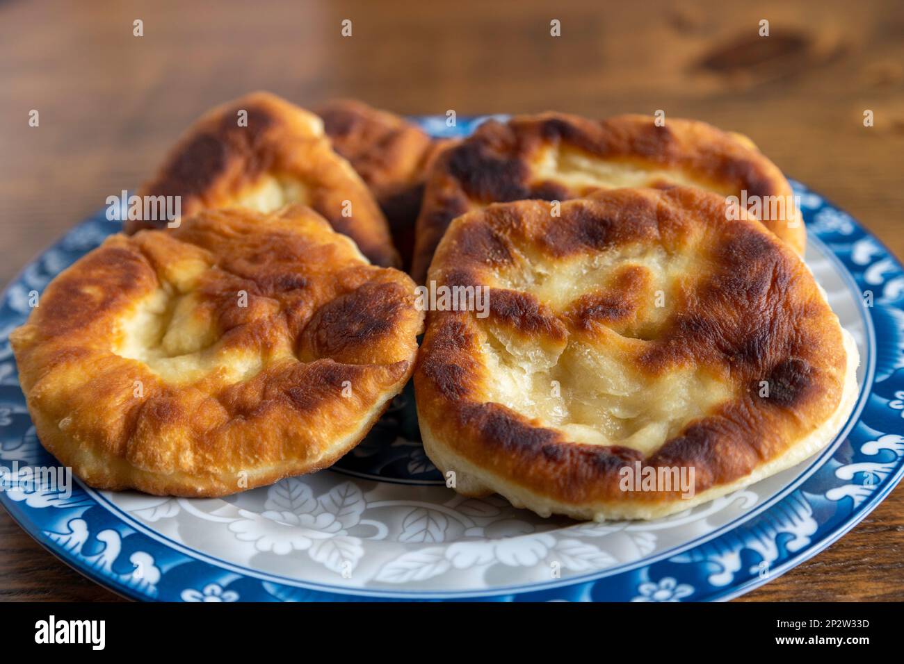Indian sweet flatbread hi-res stock photography and images - Alamy