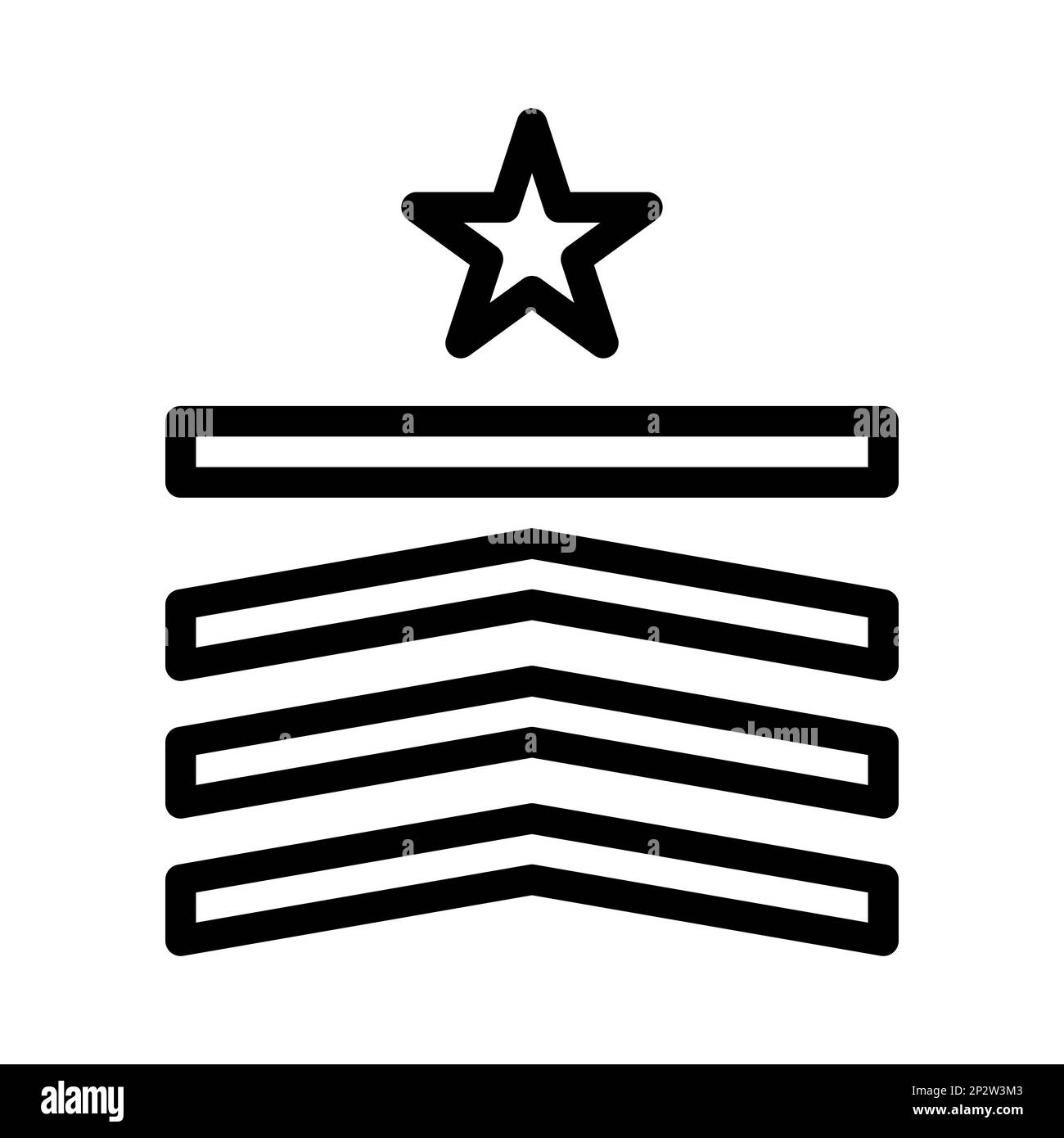 Military rank and hierarchy Black and White Stock Photos & Images - Alamy