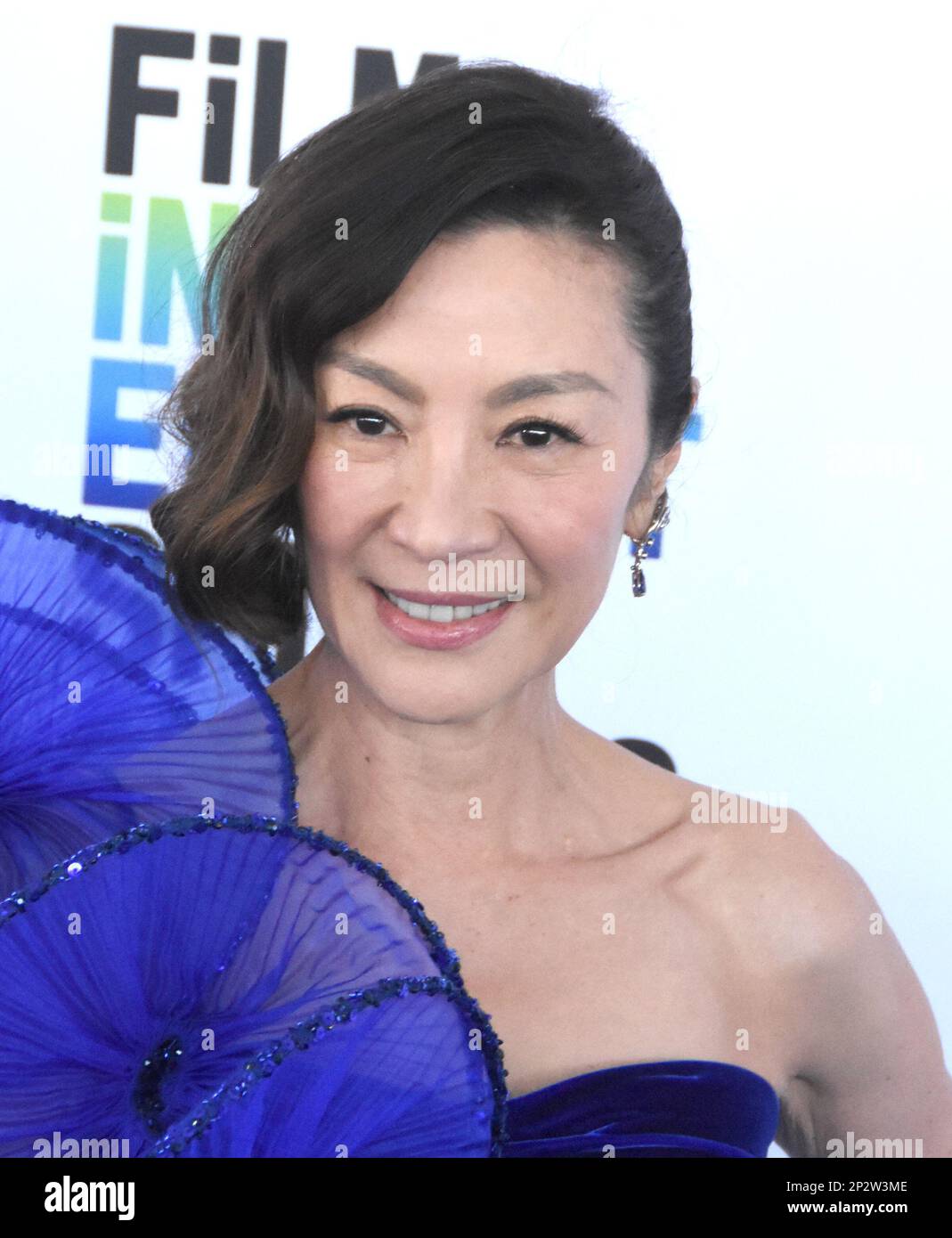 Santa Monica, California, USA 4th March 2023 Actress Michelle Yeoh ...