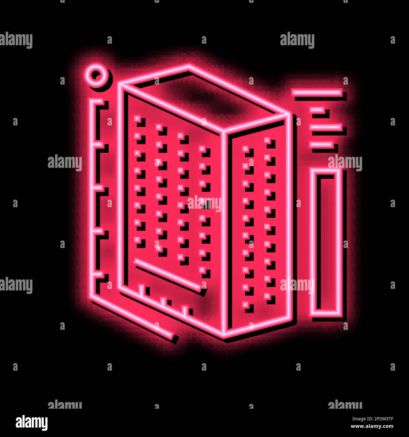 building construction sizes modeling color icon vector illustration ... building construction sizes modeling color icon vector illustration ...