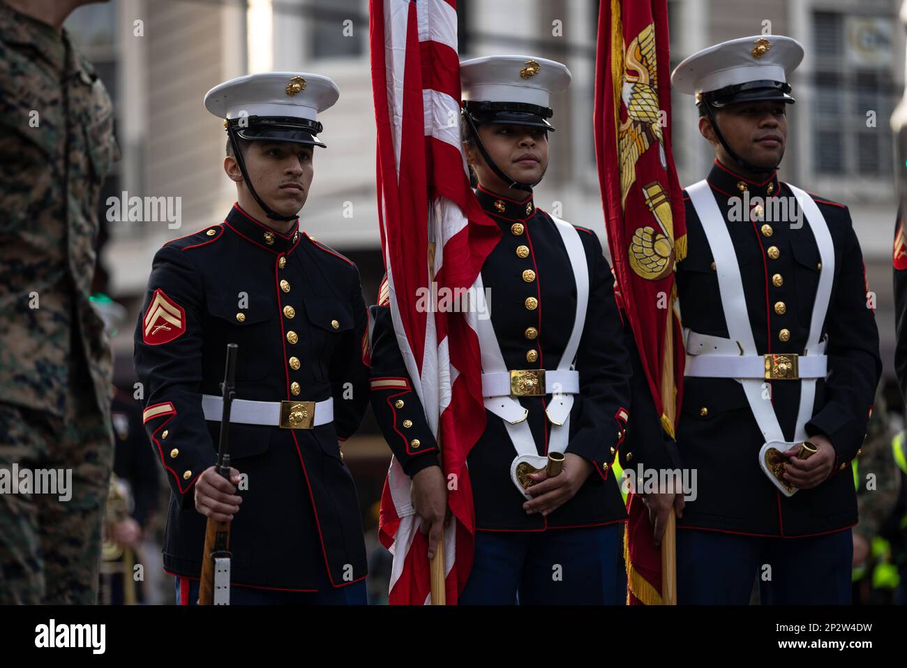 Usmc band of new orleans hi-res stock photography and images - Alamy