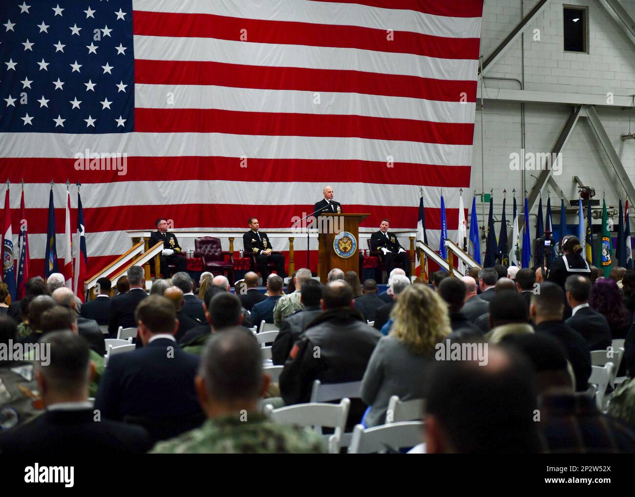 Commander naval region mid atlantic hi-res stock photography and images ...