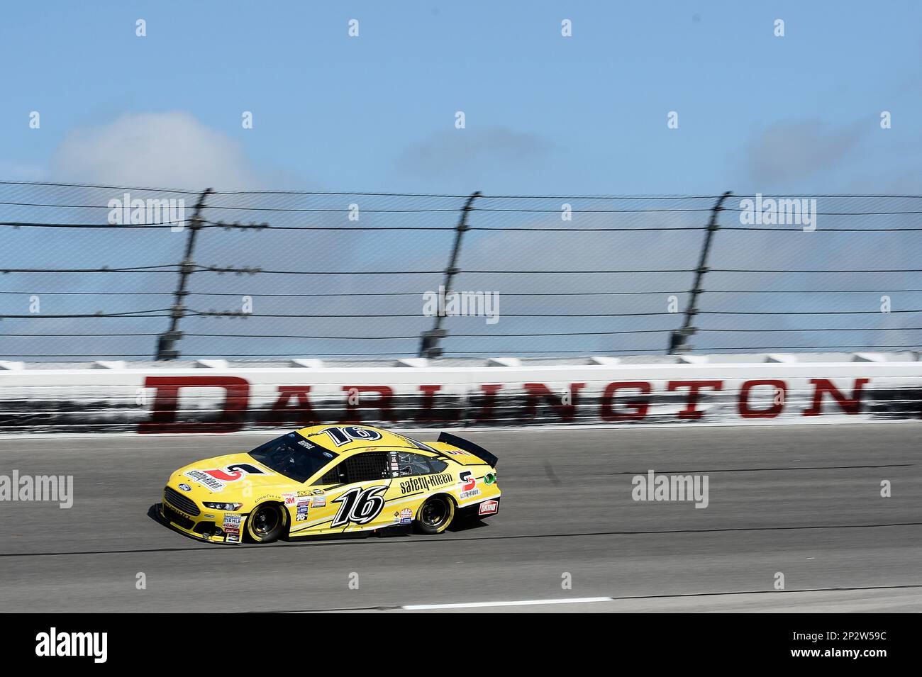 June 10: Greg Biffle (16) during a Nascar Test at Darlington Raceway on ...