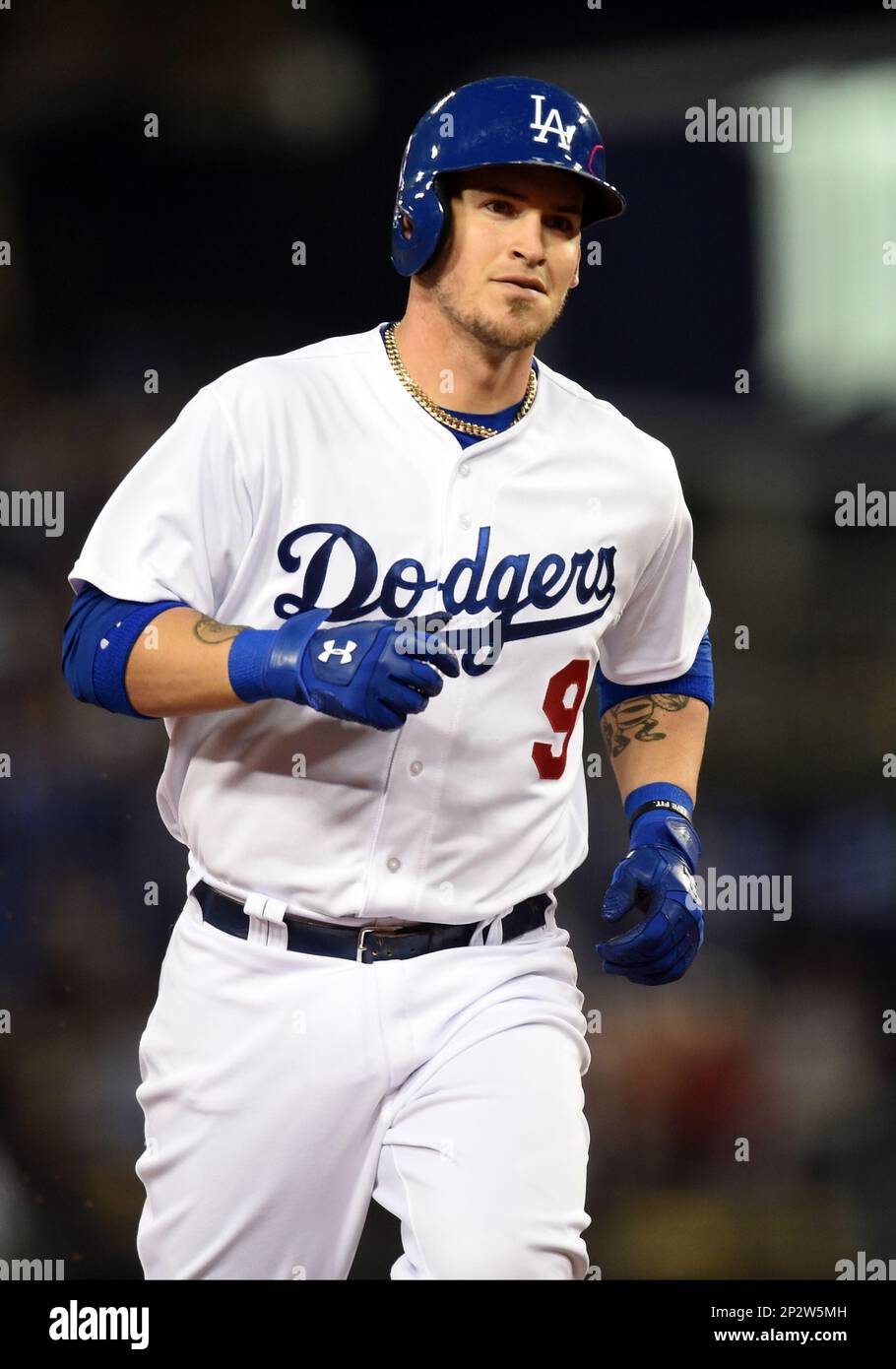 10 June 2015: Los Angeles Dodgers Catcher Yasmani Grandal (9) [8341 ...