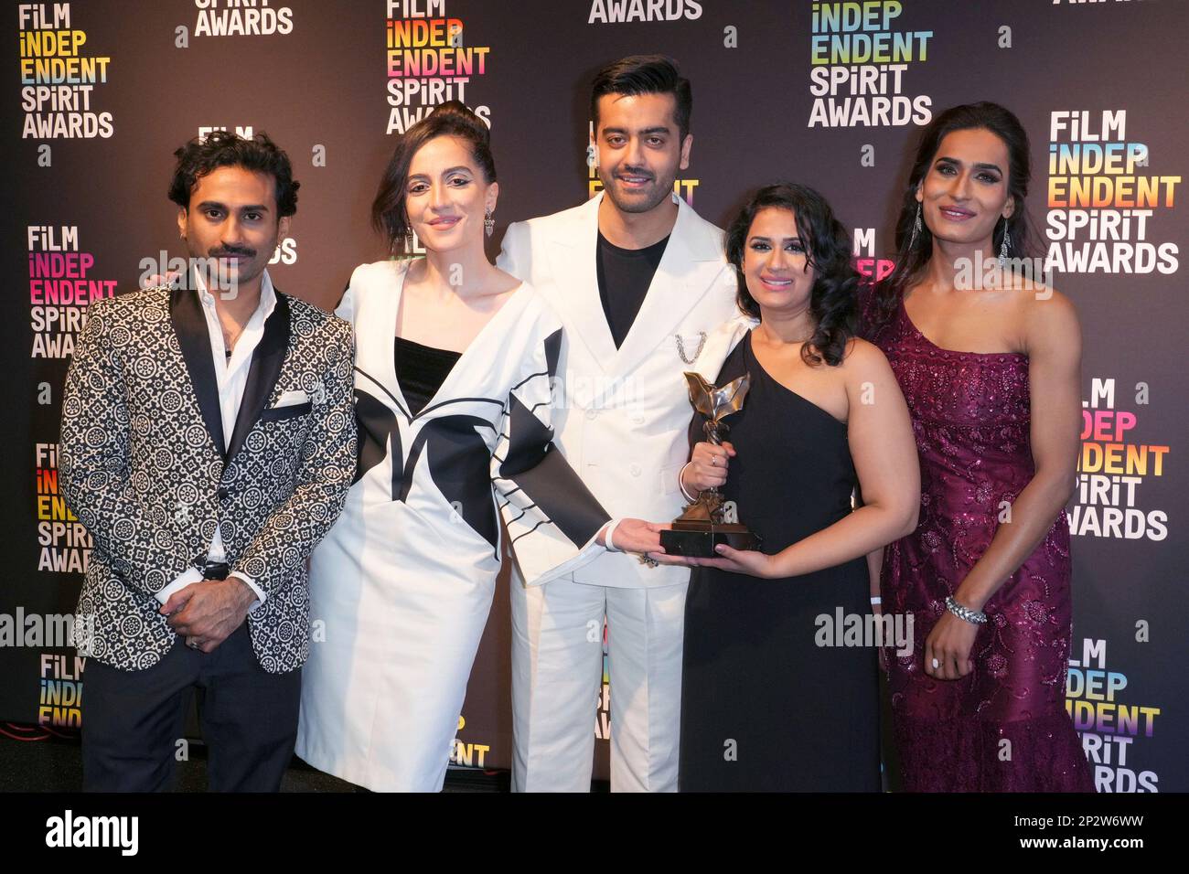 Ali Junejo, from left, Rasti Farooq, Saim Sadiq, Apoorva Guru Charan ...