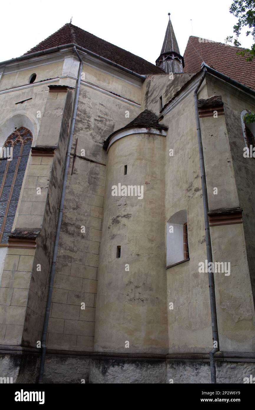 Biertan Fortified Church, Biertan, Romania Stock Photo - Alamy