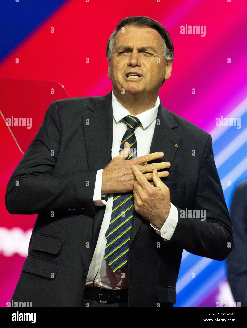 Jair bolsonaro 2023 hi-res stock photography and images - Alamy