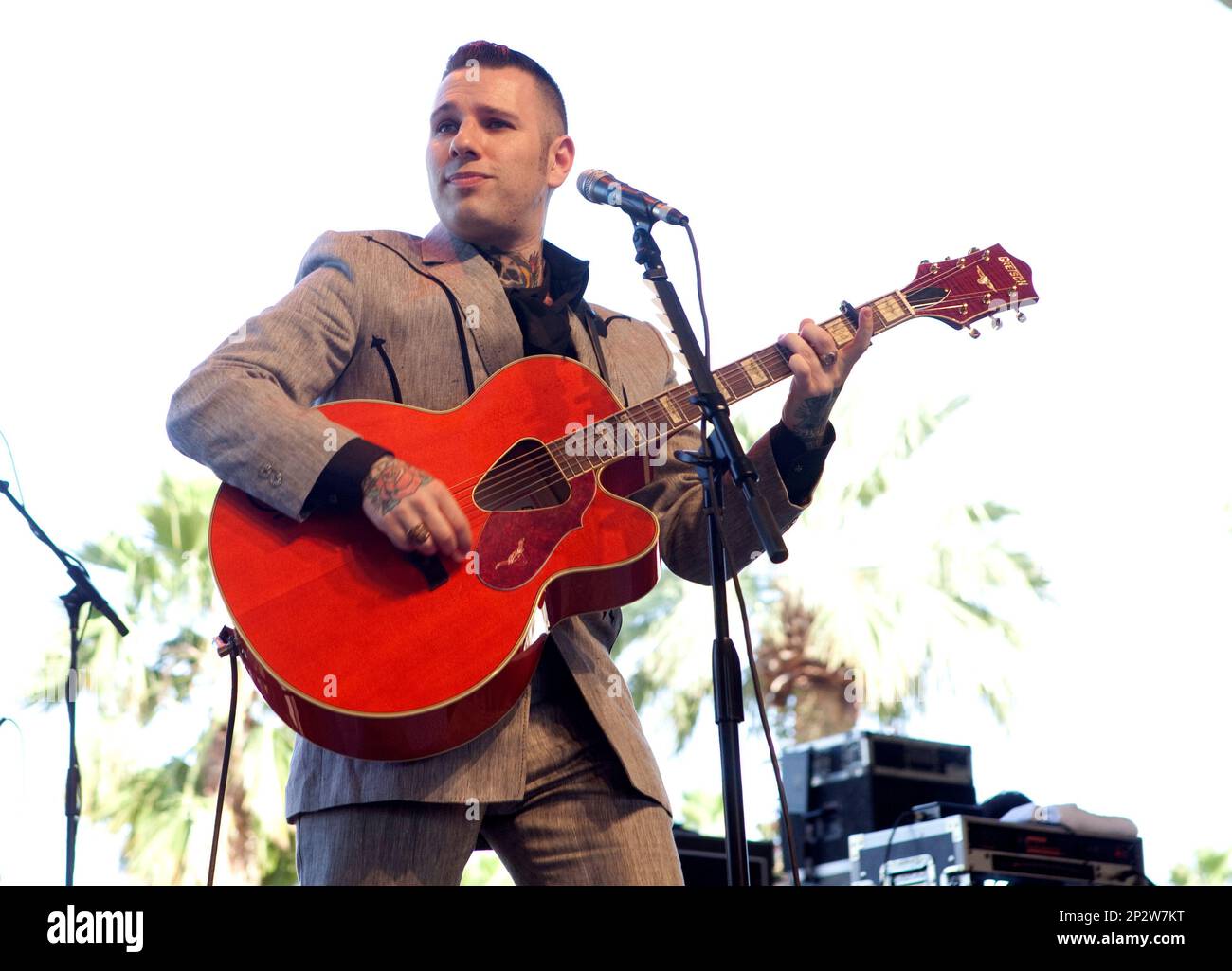 Nick 13 performs at the 2010 Stagecoach Music Festival at the Empire ...