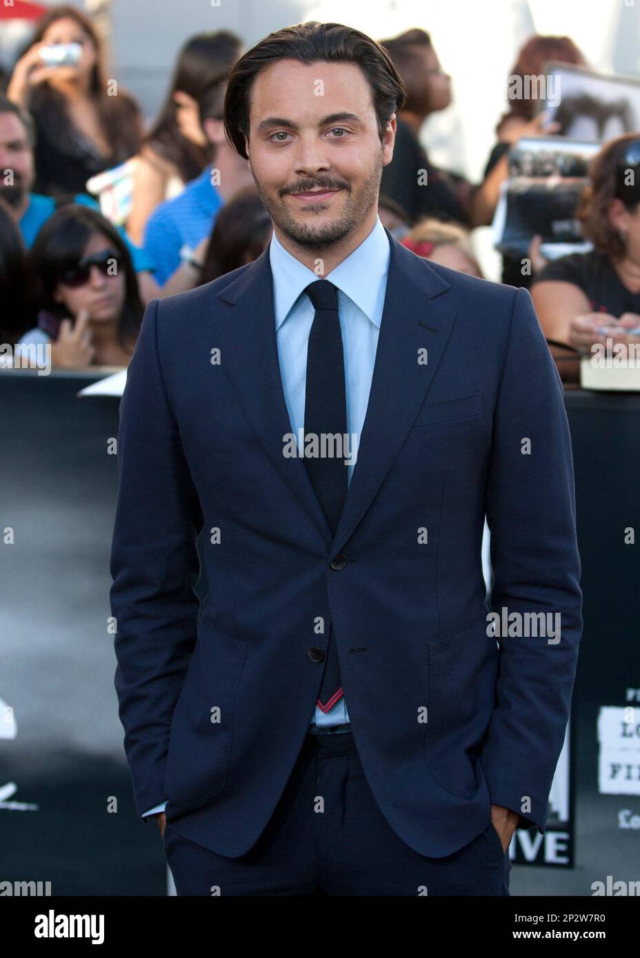 Jack Huston arrives for the Los Angeles Premiere of 'The Twilight Sage ...