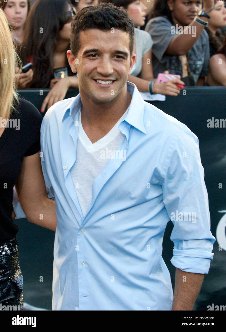 Mark Ballas arrives for the Los Angeles Premiere of 'The Twilight Sage ...