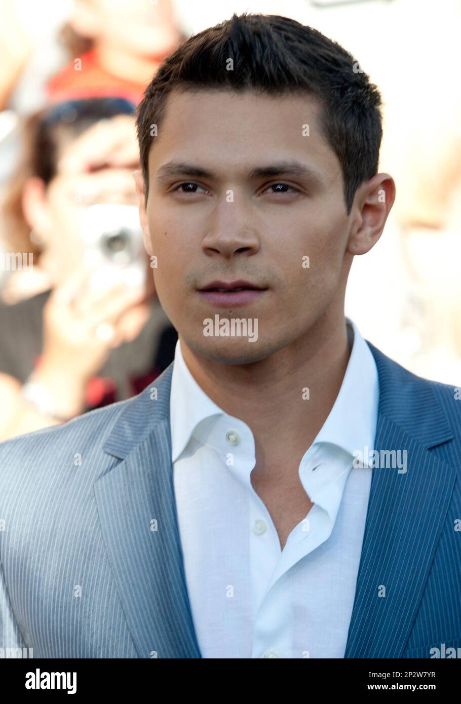 Alex Meraz arrives for the Los Angeles Premiere of 'The Twilight Sage ...