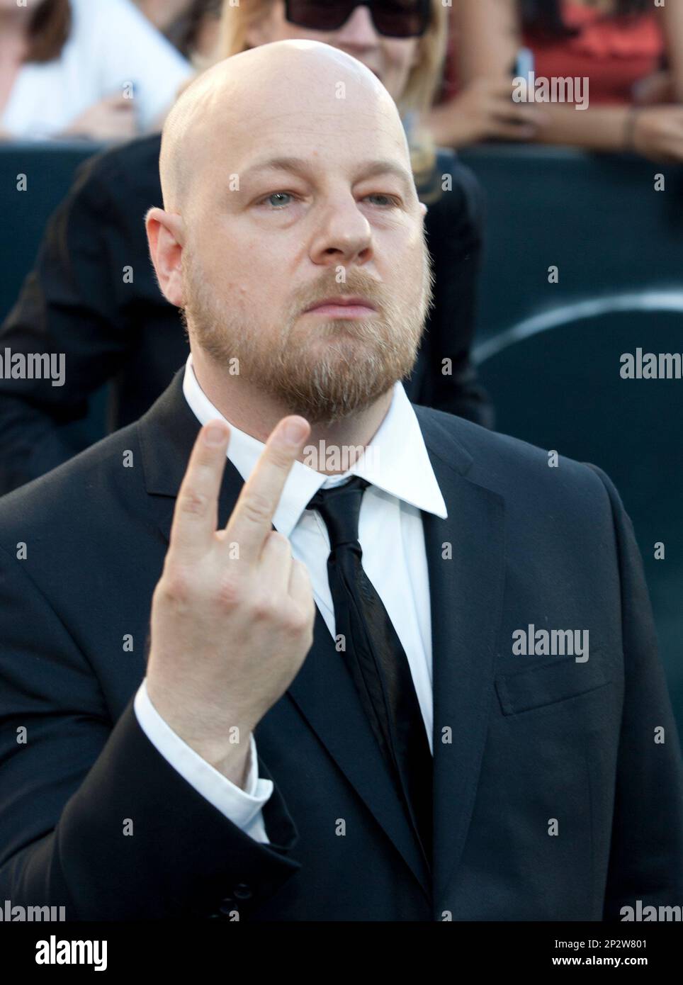 David Slade arrives for the Los Angeles Premiere of 'The Twilight Sage ...