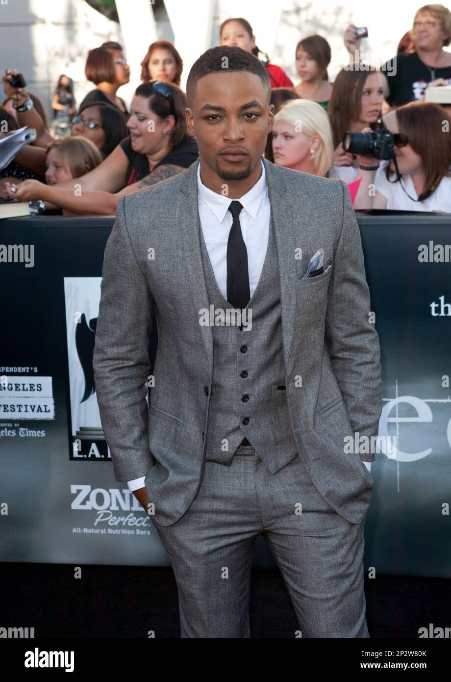 Collins Pennie arrives for the Los Angeles Premiere of 'The Twilight ...