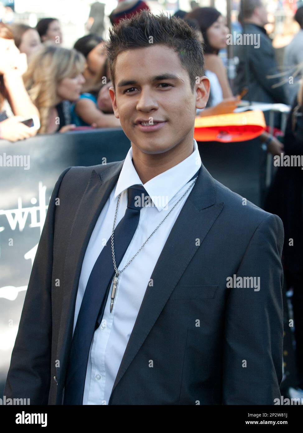 Bronson Pelletier arrives for the Los Angeles Premiere of 'The Twilight ...