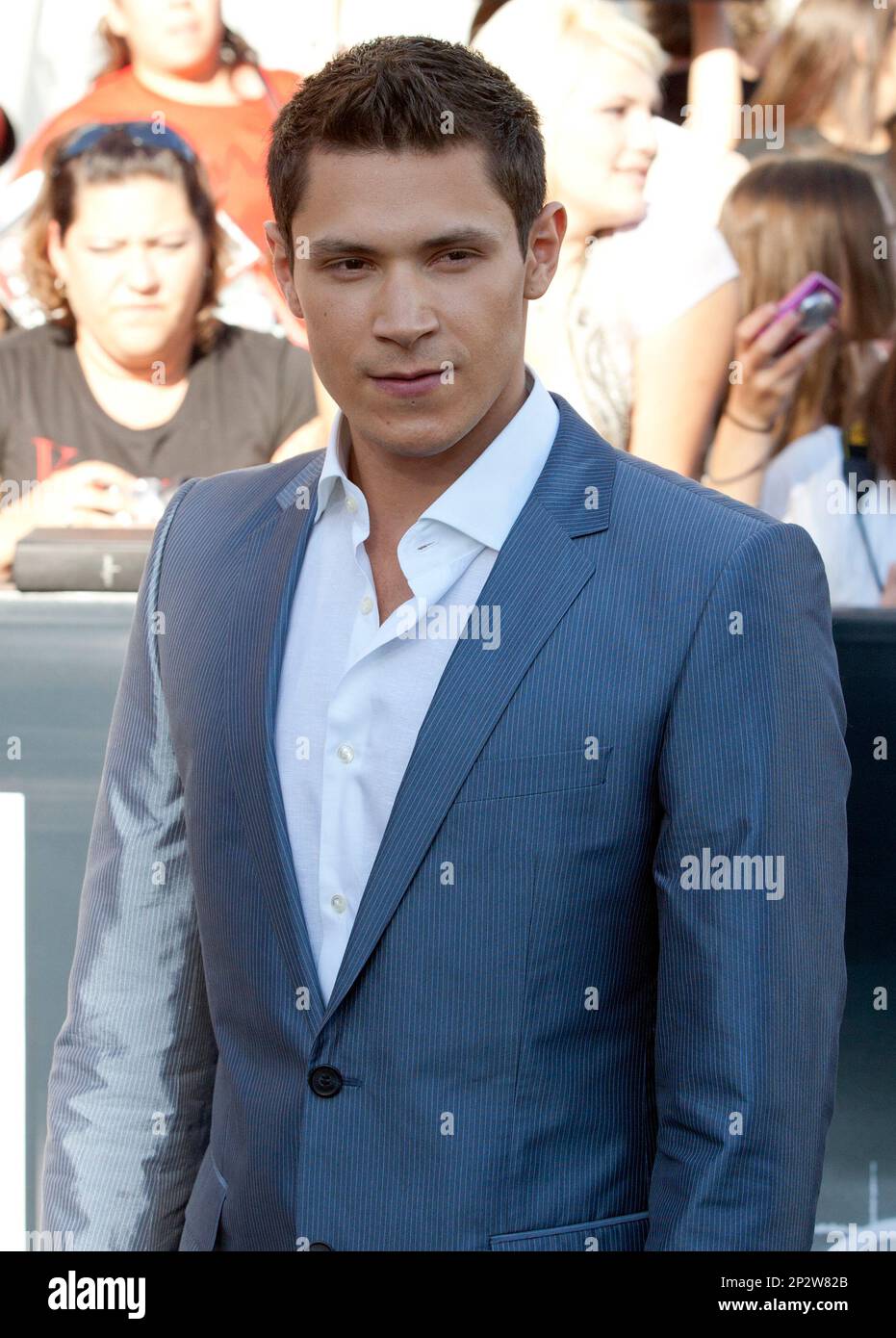 Alex Meraz arrives for the Los Angeles Premiere of 'The Twilight Sage: Eclipse' at Regal 14 at L ...