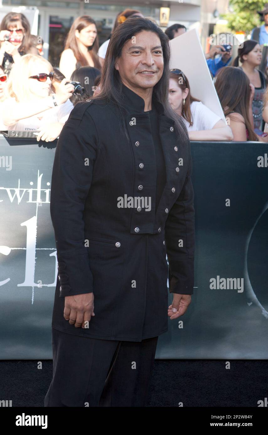 Gil Birmingham arrives for the Los Angeles Premiere of 'The Twilight ...