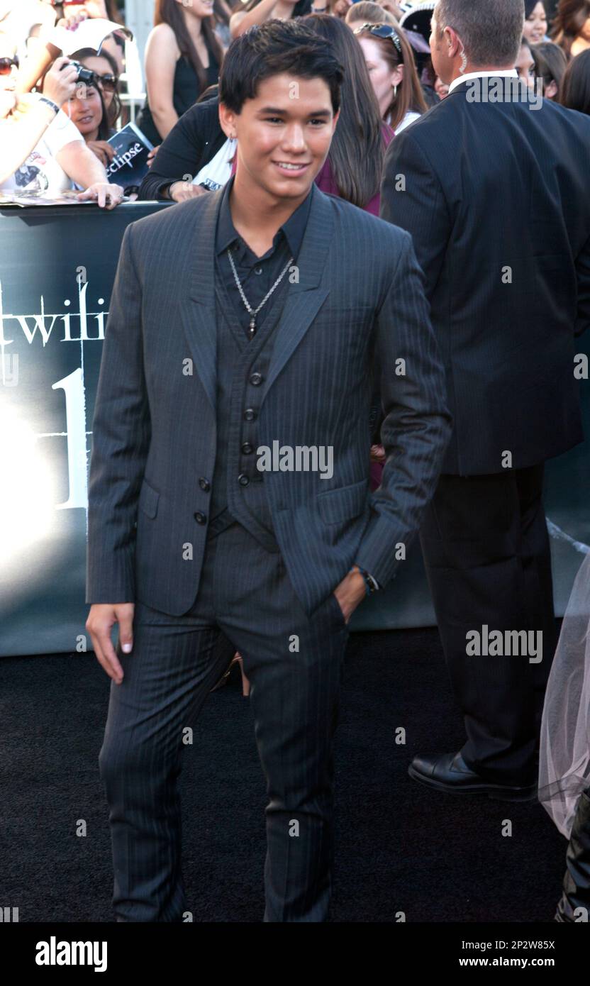 Boo Boo Stewart arrives for the Los Angeles Premiere of 'The Twilight ...