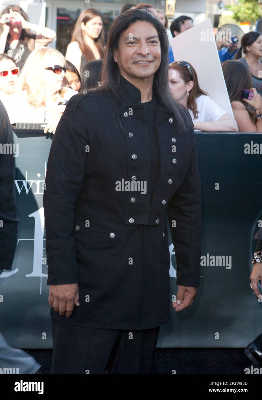 Gil Birmingham arrives for the Los Angeles Premiere of 'The Twilight ...