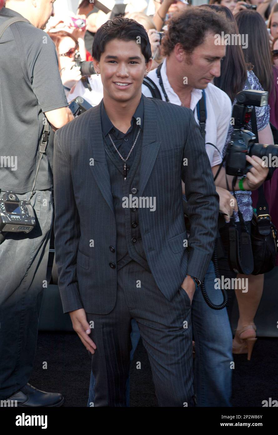 Boo Boo Stewart arrives for the Los Angeles Premiere of 'The Twilight ...