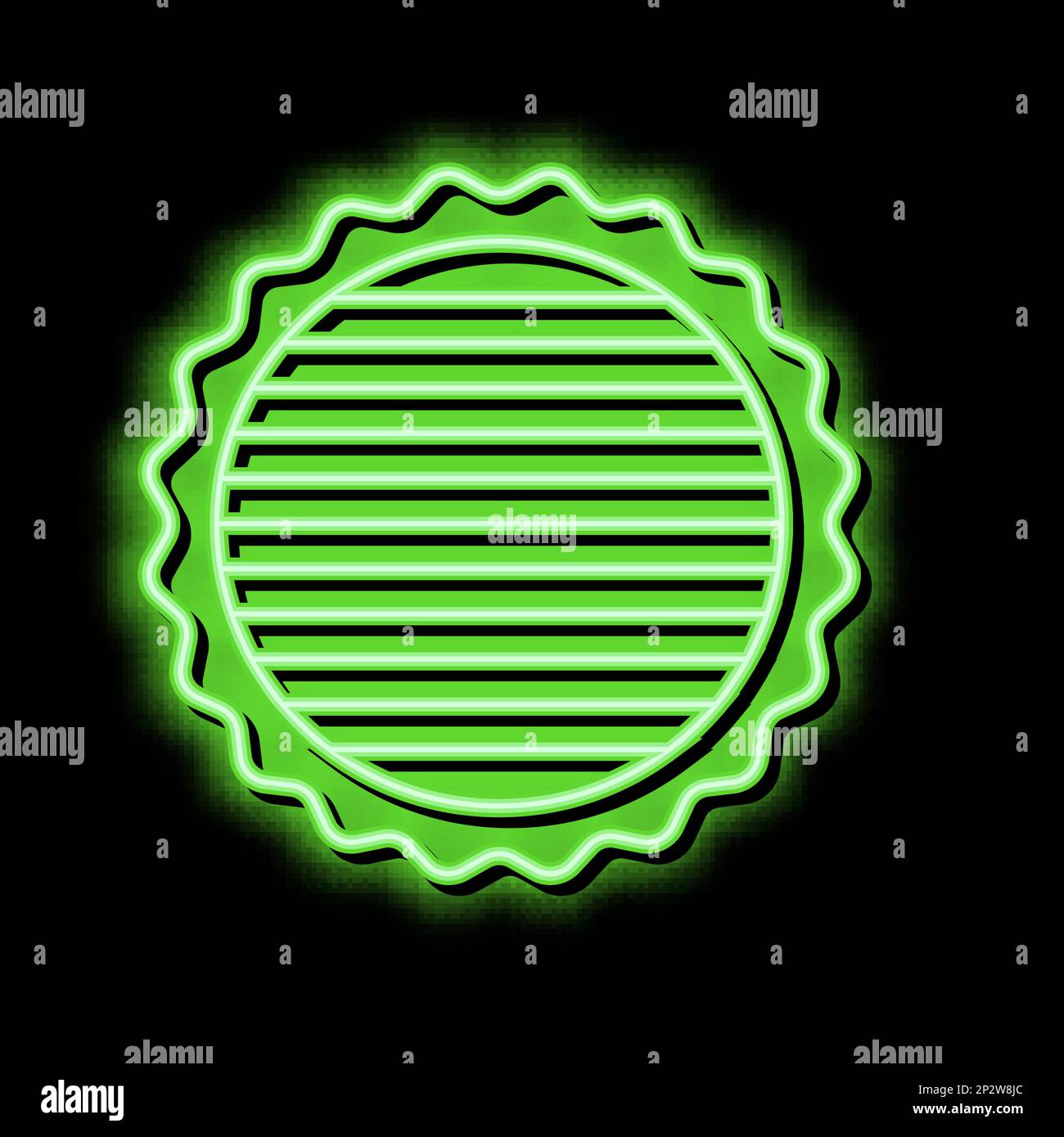 Tree Timber Neon Glow Icon Illustration Stock Vector Image And Art Alamy